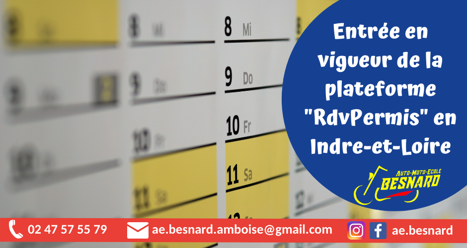 Rendez-vous Permis : La nouvelle plateforme du Gouvernement pour passer le permis de conduire ...